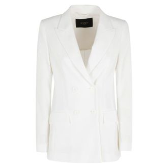 Seventy Femme, Vestes, Blanc, Taille: 36 FR Giacca Rete Tecnica