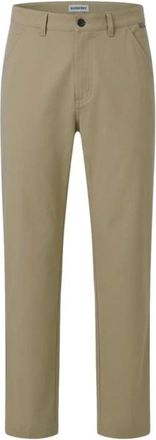 Burberry Homme, Pantalons, Beige, Taille: L Cotton Twill Chinos