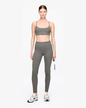 Arket Weiche Stretch-Leggings -Grau