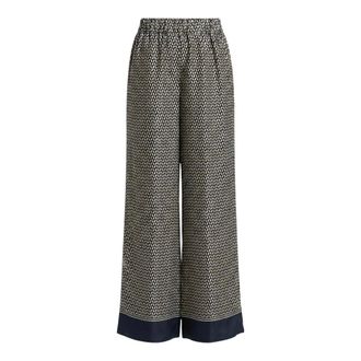 PESERICO Femme, Pantalons, Multicolore, Taille: 34 FR P04248 08190 Pantalon large