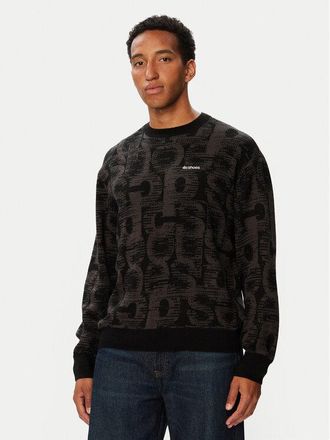 DC Pullover Blitxed EDYSW03038 Schwarz Regular Fit