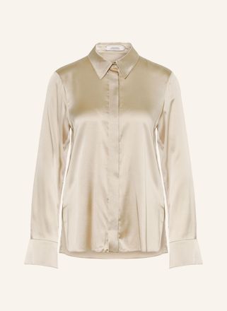 Dorothee Schumacher Dorothee Schumacher Hemdbluse Sense Of Shine Mit Seide beige