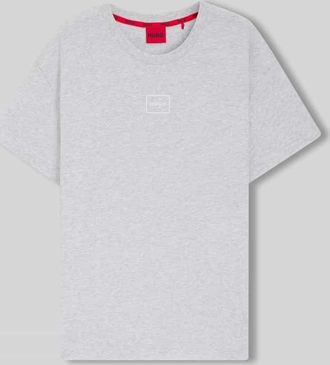 HUGO BOSS Regular Fit T-Shirt aus Baumwoll-Mix Modell LAZE T-SHIRT