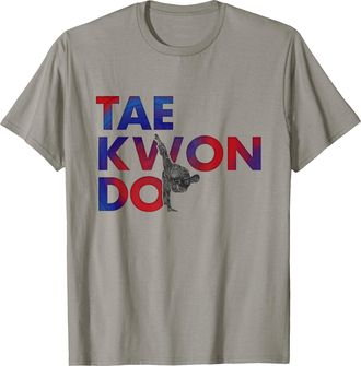 Creativemotions Taekwondo Kampfsport T-Shirt
