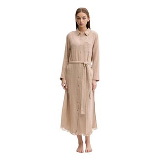 Melissa Odabash Hemdblusen - - Dresses - Damen - Braun - XS