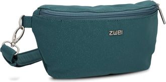 zwei Damen Hip Bag Mademoiselle.M MH4 Bauchtasche 25 cm 1 Liter aus hochwertigem Kunstleder, Crossbody Bag wasserabweisend, 3-in-1 Bequeme Brusttasche, G&uuml;r