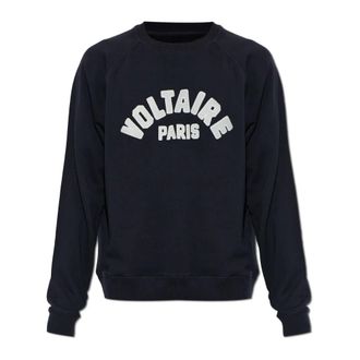 Zadig&Voltaire Sunco Sweatshirt - - Sweatshirts & Hoodies - Herren - Blau - S