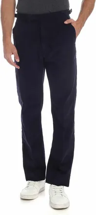 Vivienne Westwood Casual Hose - Blau