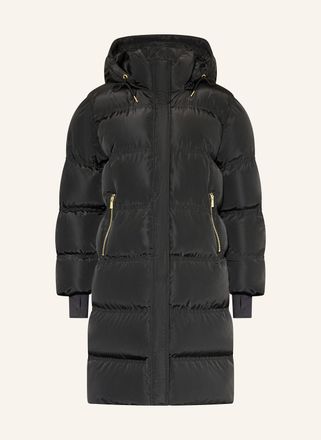 Neo Noir Neo Noir Steppmantel Lucette Mit Abnehmbarer Kapuze schwarz