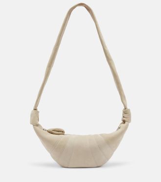 Christophe Lemaire Sac Croissant Small en cuir