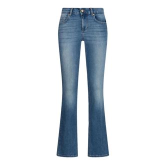Liu Jo Femme, Jeans, Bleu, Taille: W29 Repot Flared Jeans