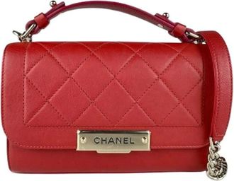 Chanel Sac bandouli&egrave;re Pre-owned - Femme - Pre-owned - Rouge - Taille: ONE Size
