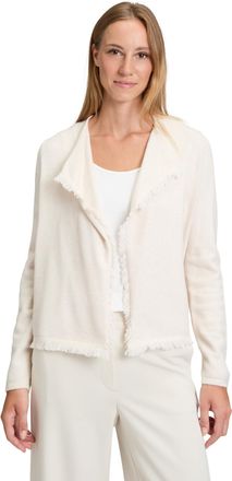 Betty Barclay Damen 5282/1026 Strickjacke, Light Beige Melange, 40