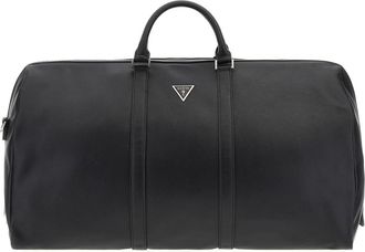 Guess Men PISA Weekender Bag, Schwarz