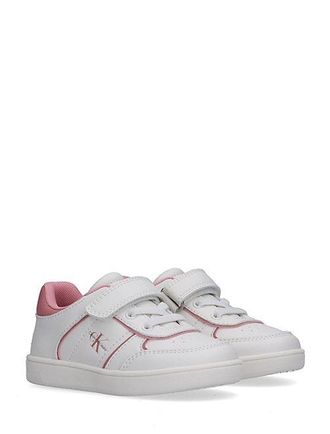 Calvin Klein Sneakers Mit Klettverschluss F&uuml;r Kleinkinder Und Kinder - Off White/nude - M&auml;dchen - 21