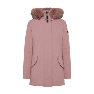 Peuterey Femme, Vestes, Rose, Taille: 44 FR Donnet KL Fur