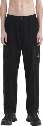 Stone Island 3100015 Cotton Ripstop Cargo Pants