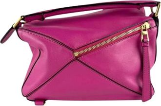 Loewe Sac bandouli&egrave;re Pre-owned - Femme - Pre-owned - Rose - Taille: ONE Size