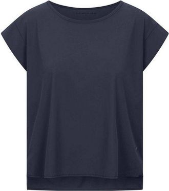 Raffaello Rossi T-Shirt Grit seitliche Schlitze