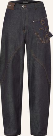 J.W.Anderson Jw Anderson Jeans Twisted Workwear Regular Fit blau