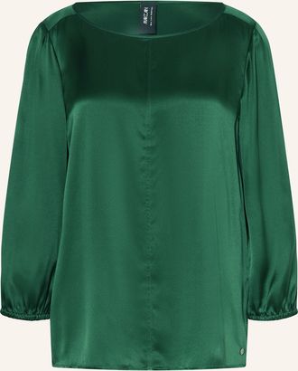 Marc Cain Blusenshirt Aus Seide gruen