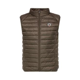 Jott Tom Noos Daunenweste - - Jackets - Herren - Braun - S