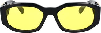 Versace Biggie Medusa Sonnenbrille - - Accessories - unisex - Schwarzk - 53 MM