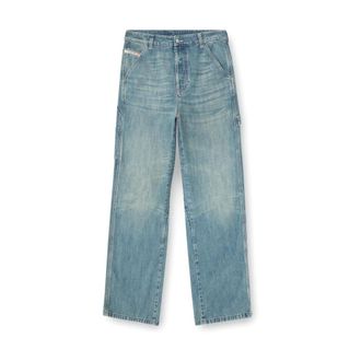 Diesel Homme, Jeans, Bleu, Taille: W33 L32 Wide Jeans