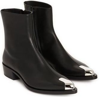 Alexander McQueen Bottines Punk en cuir