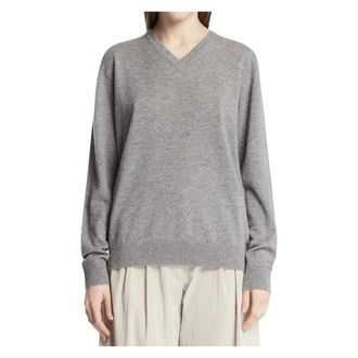 The Row Femme, Pulls, Gris, Taille: 38 FR Nian TOP