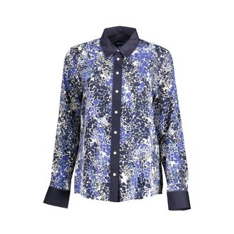 GANT Femme, Blouses et Chemises, Multicolore, Taille: 38 FR Chemise &agrave; manches longues