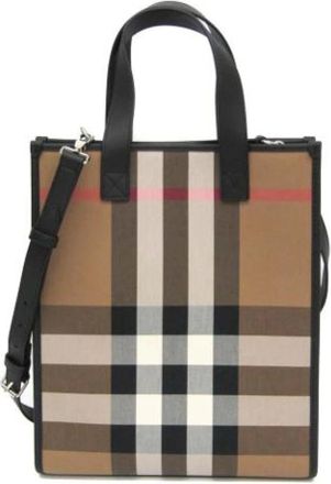 Burberry unisex, Pre-owned, Multicolore, Taille: ONE Size Pre-owned Tote Bag