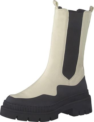Marco Tozzi Marco Tozzi Damen 2-2-25470-29 Chelsea-Stiefel, Cream Comb, 39 EU
