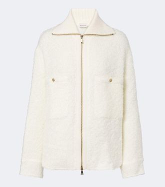 Moncler Veste zipp&eacute;e en boucl&eacute;
