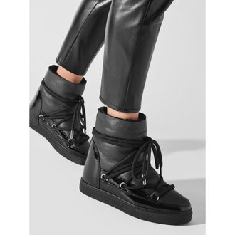 INUIKII Schneeschuhe Inuikii Gloss Wedge 75203-007 Schwarz