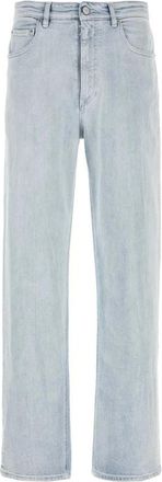 Maison Margiela Homme, Jeans, Bleu, Taille: W32 Jeans en denim stretch