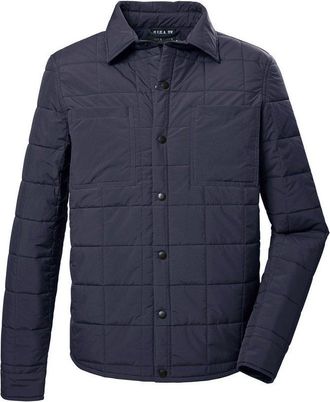 G.I.G.A. DX by killtec Steppjacke GW 58 MN QLTD JCKT Trendige Herren Steppjacke, wasserabweisend, winddicht, recycelt