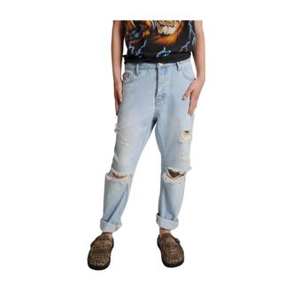 One Teaspoon Verwaschene blaue Jeans - - Jeans - Damen - Blau - W27