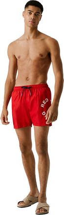 Pepe Jeans London Red Bull Racing X Pepe Jeans Herren RBR Circle Logo Shorts, Rot (Rot), L