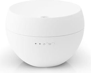 Aroma Diffuser Jasmine, mit Intervall-Modus, f&uuml;r Duft&ouml;l geeignet, 24 h Laufzeit, weiss, Wei&szlig;