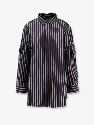 sacai Oversize striped shirt - SACAI - gender_Woman