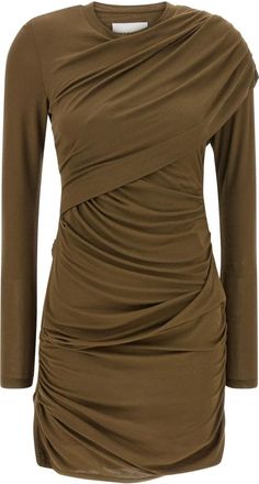 Isabel Marant Damen, Kleider, Gr&uuml;n, SGr&ouml;&szlig;e