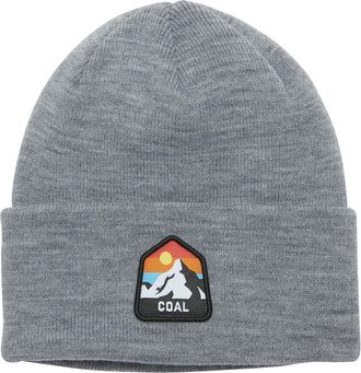 Coal BEANIE THE PEAK HEATHER GREY