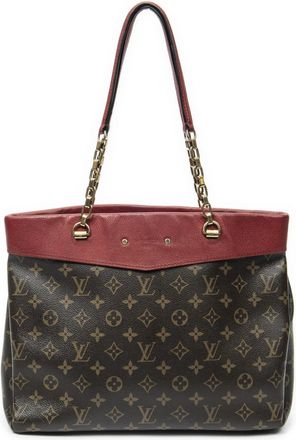 Louis Vuitton Crossbody Bags - Pallas Shopper - Gr. unisize - in Braun - f&uuml;r Damen