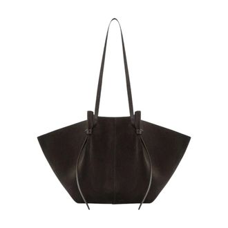 Yuzefi Femme, Sacs, Brun, Taille: ONE Size Large Mochi Suede