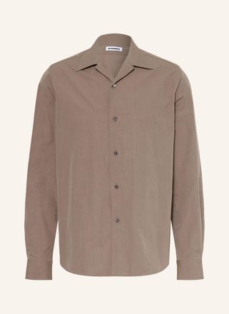 Jil Sander Hemd Comfort Fit beige