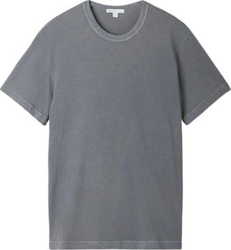 James Perse Homme, Tops, Gris, Taille: L S/S Crew T-Shirt