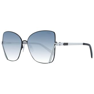 Emilio Pucci Emilio Pucci Schwarze Metall-Sonnenbrille