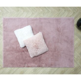 The Home Deco Factory The Home Deco Factory - Tapis fin imitation fourrure 120 x 170 cm