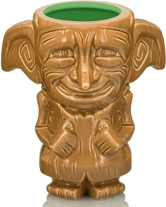 Harry Potter Geeki Tikis Harry Potter Dobby-Keramikbecher, Party-Cocktailbecher für Likör und Getränke, Fassungsvermögen: 370 ml